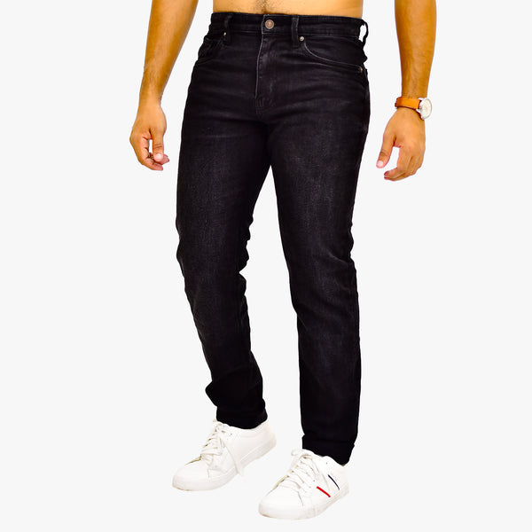 IL1604 Jet Black - Men's Denim Pant Slim Fit – Ditch Plains Jeans